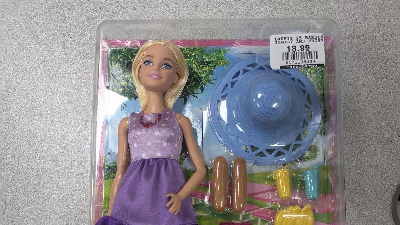Cargo Largo identifies source of drug-laced Barbies, assures public is safe