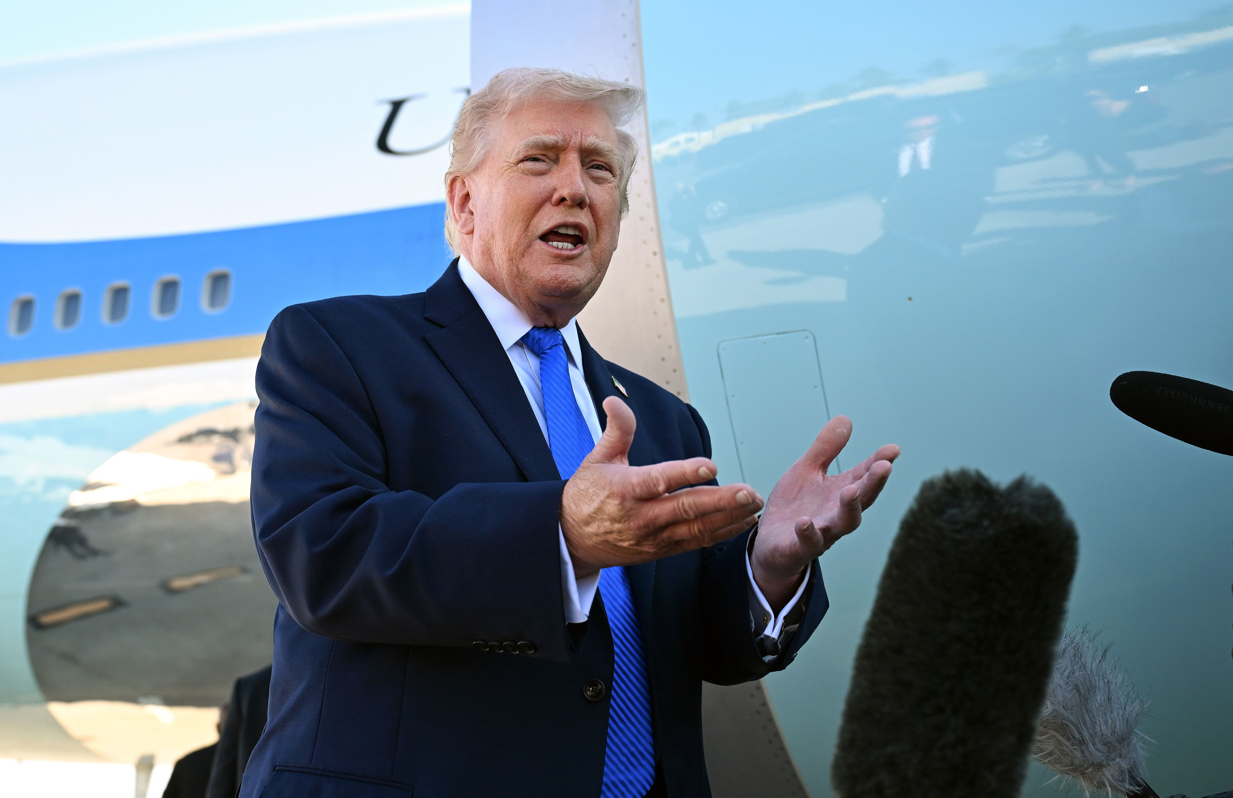 Trump's approval rating with Republicans is sliding: Polls
