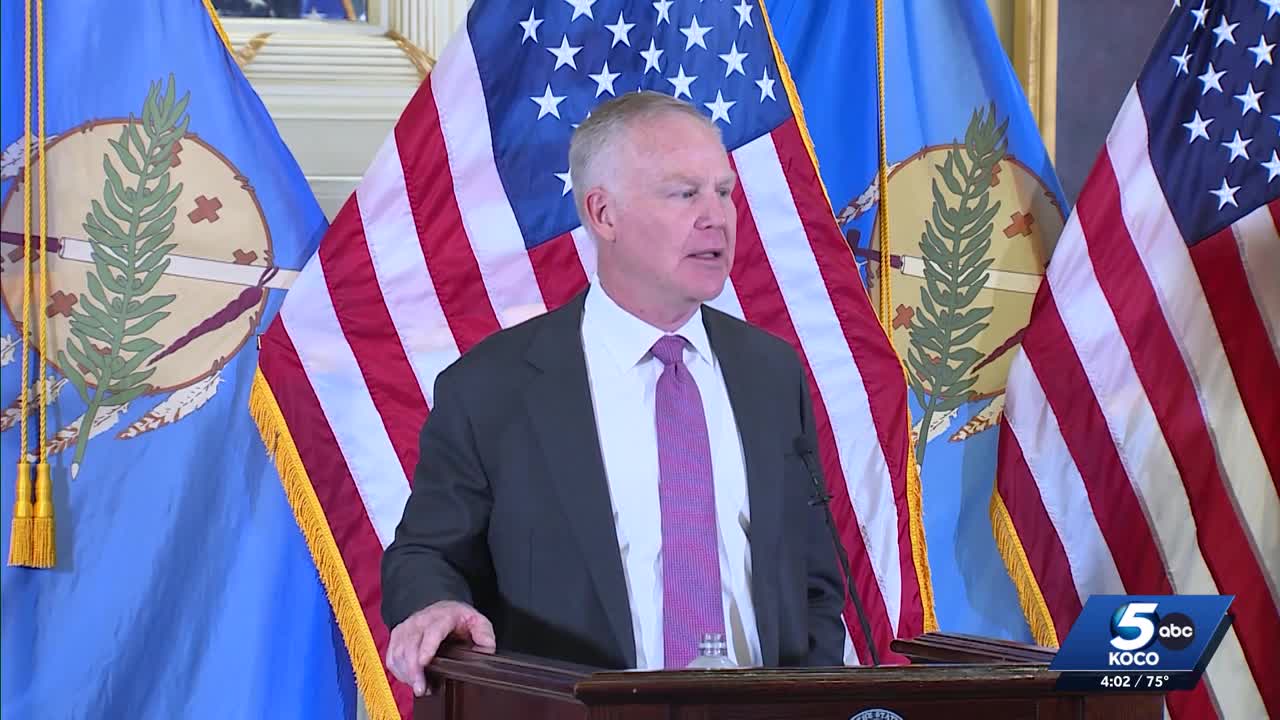 Alan Armstrong sworn into US Senate hours after Gov. Stitt appoints him ...