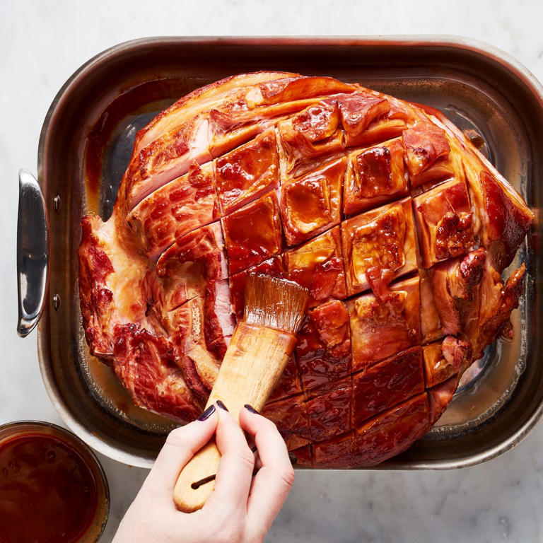 Our best-ever baked ham is guaranteed to impress your Easter guests