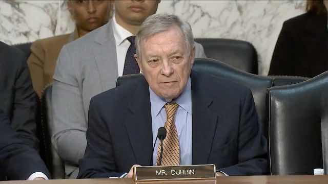 'Reprehensible': Sen. Durbin puts the shame on Trump for publicly ...