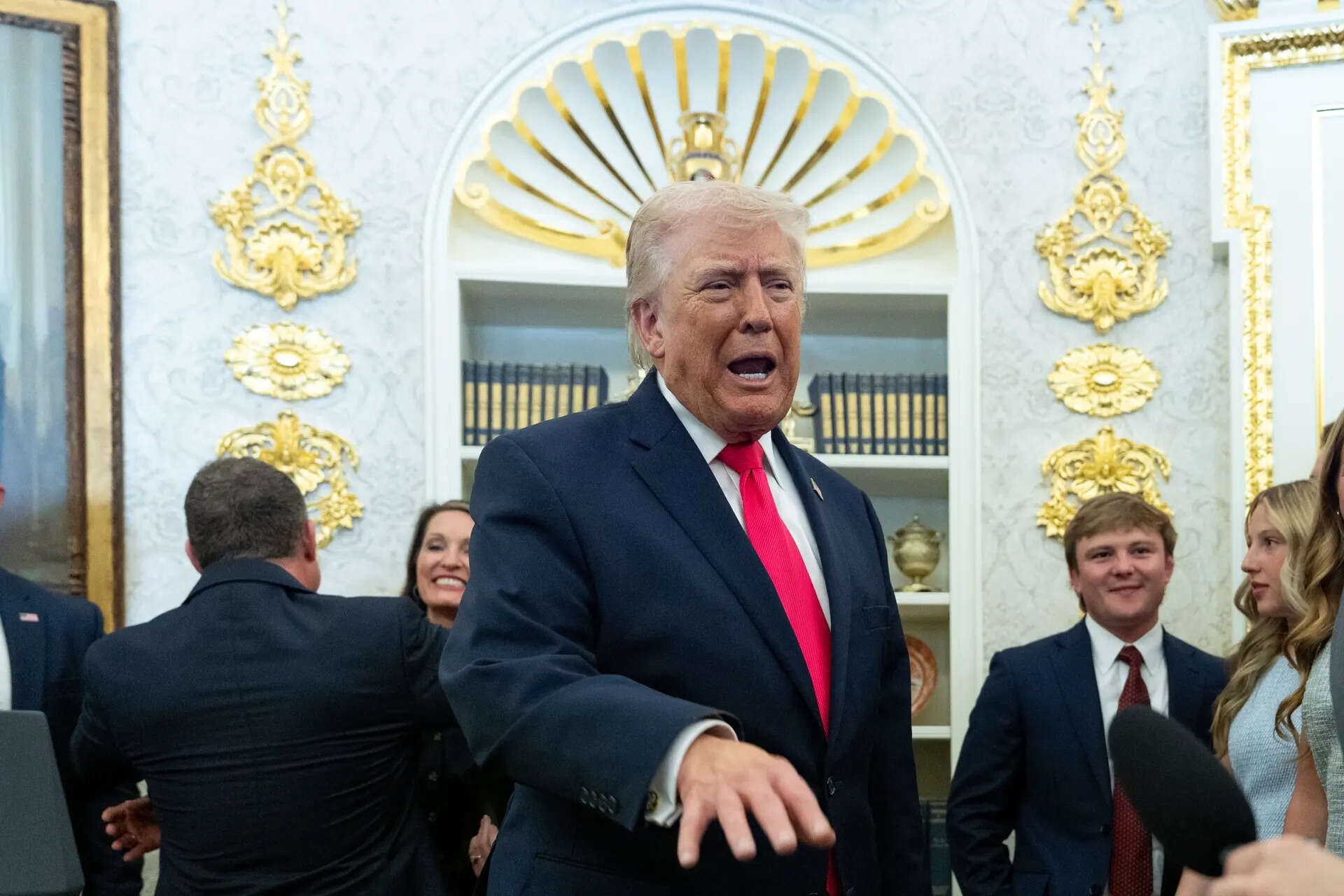 Emily Gregory, a Democrat, flips GOP seat in Trump’s Mar-a-Lago ...