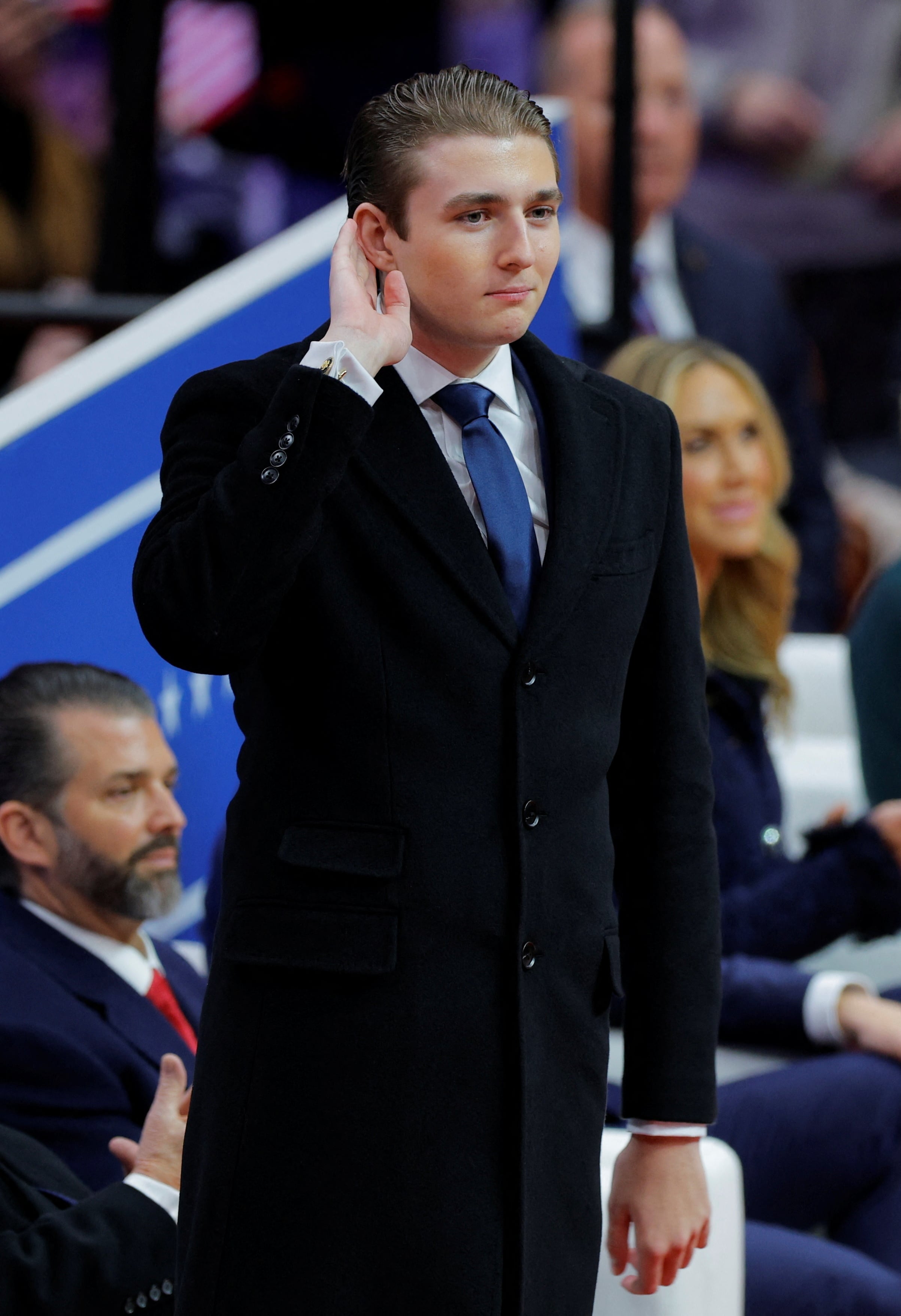 Decorated SEAL hero calls on Barron Trump to join military