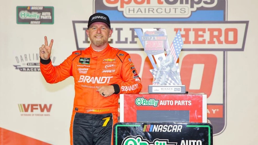 Foley man wins race to the finish week 6 as Justin Allgaier secures O ...