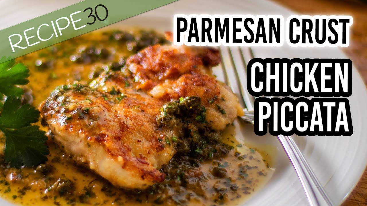 How to master chicken piccata at home