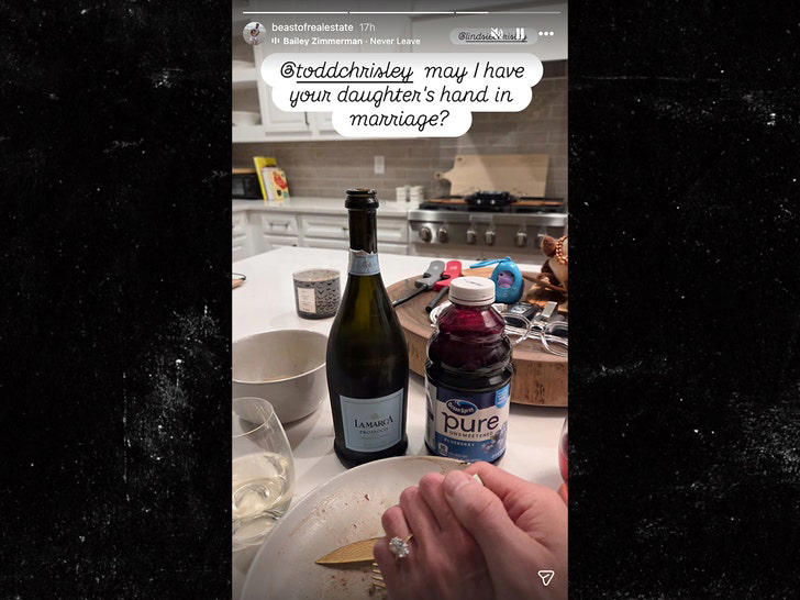 Lindsie Chrisley's boyfriend asks Todd Chrisley for permission to marry ...