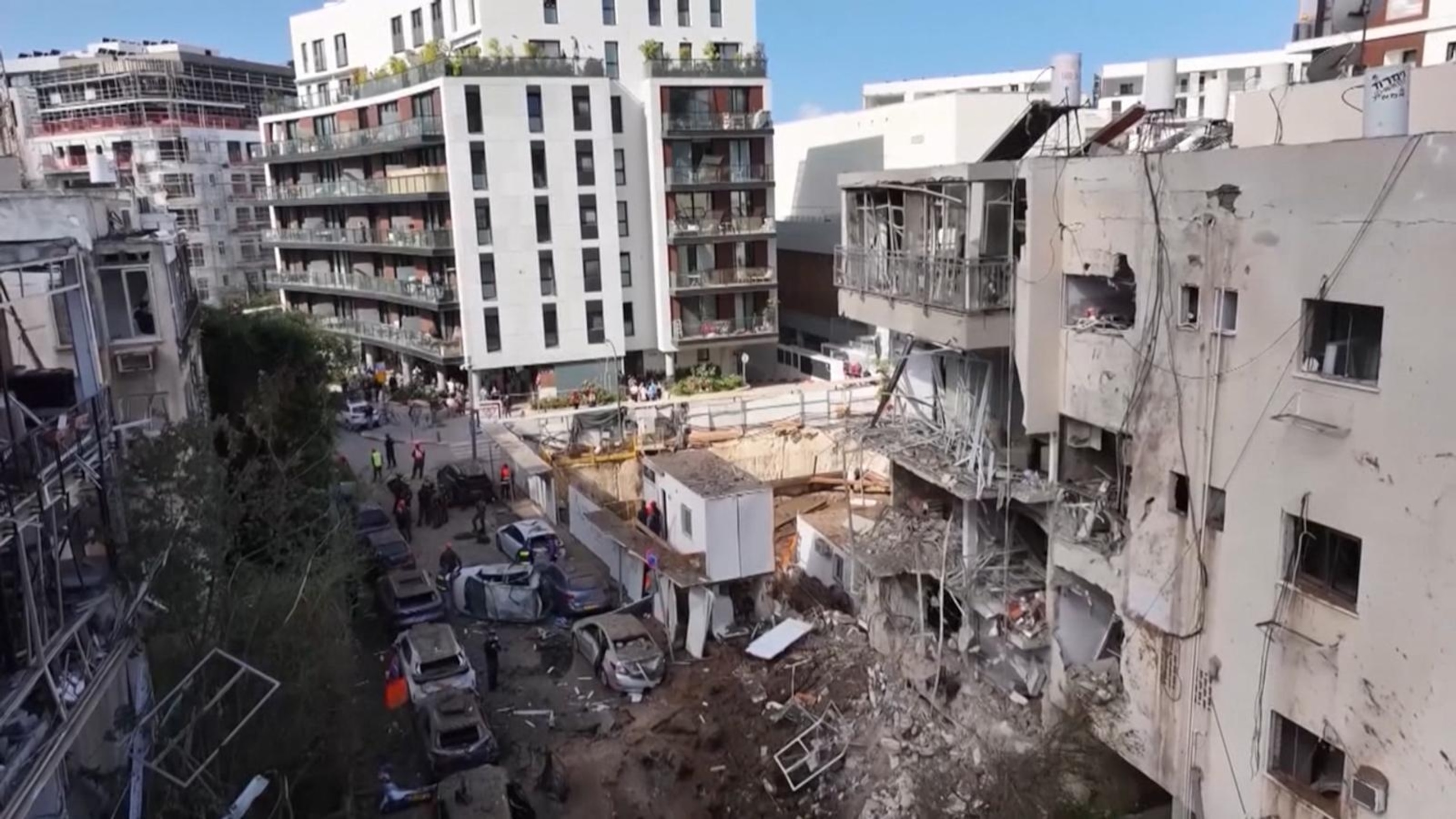 Dozens injured, including children, after Iranian missile barrage on Israel