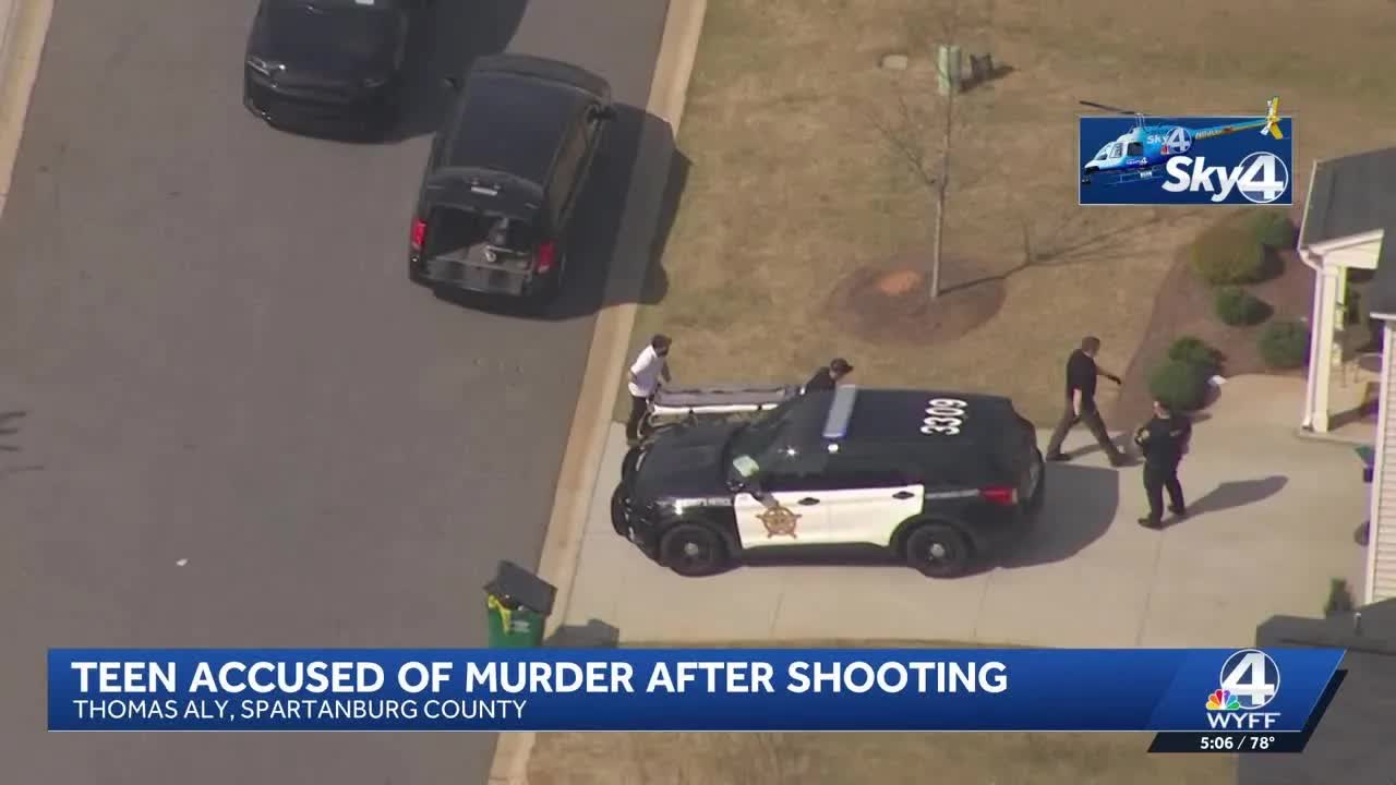 Shooting death under investigation in Spartanburg County neighborhood ...