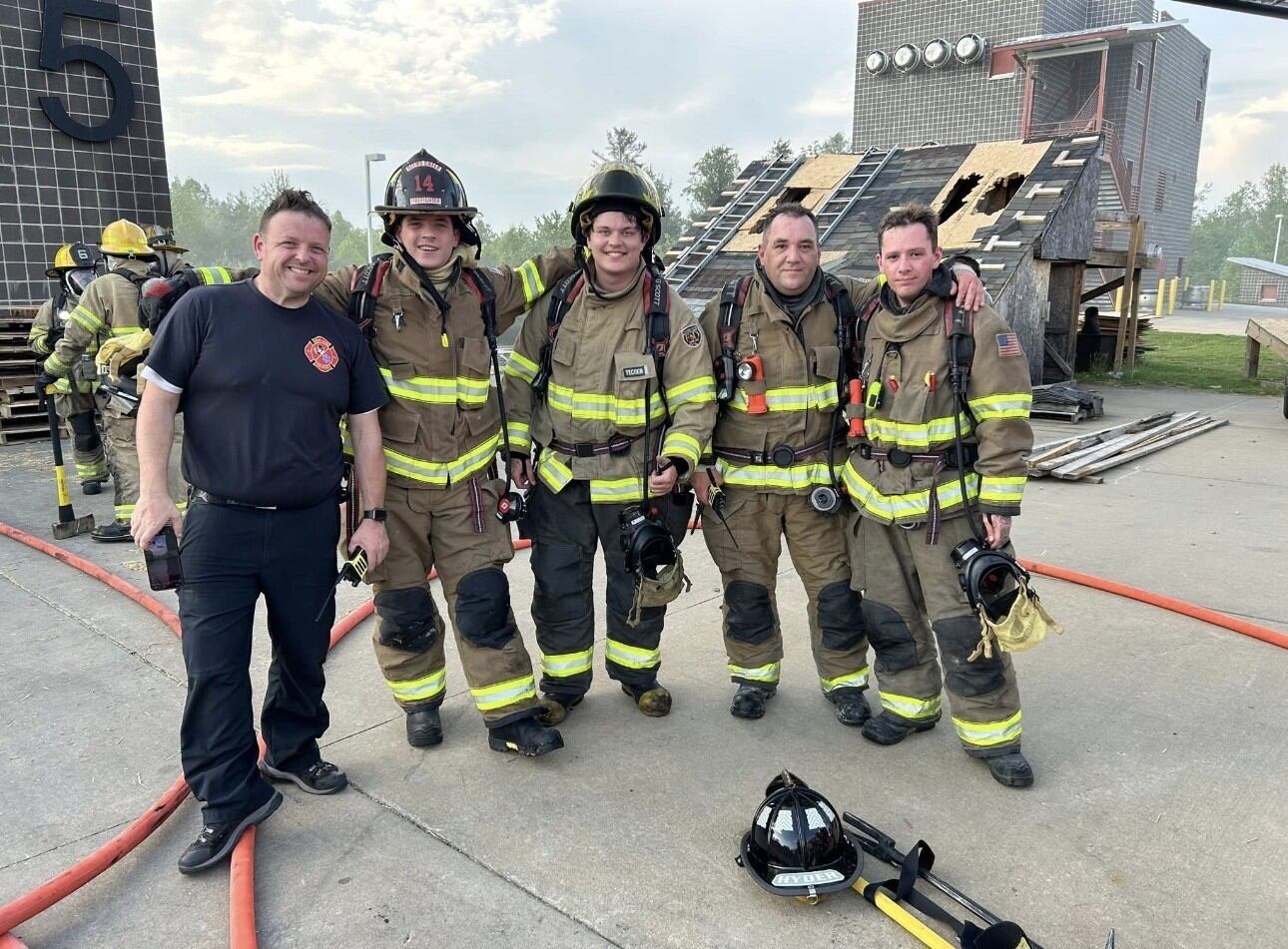 Emergency responders to honor WNC fire chief who died with procession ...