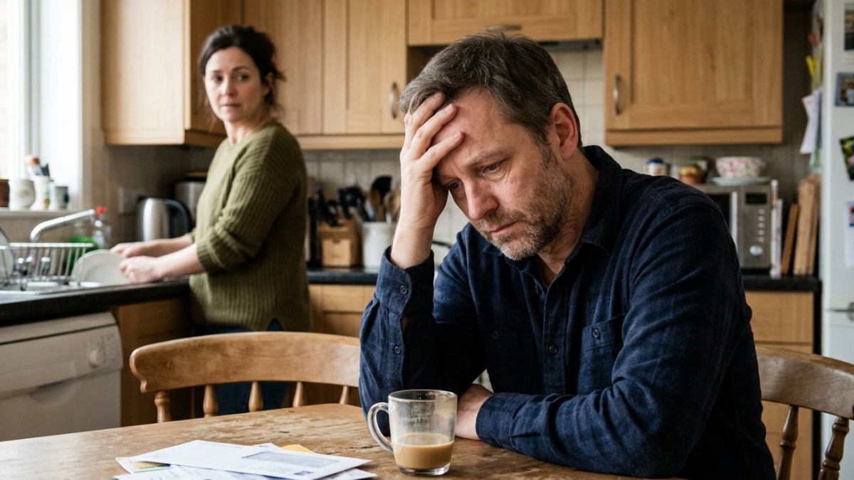 10 behaviors of a man going through a silent divorce (and almost no one ...