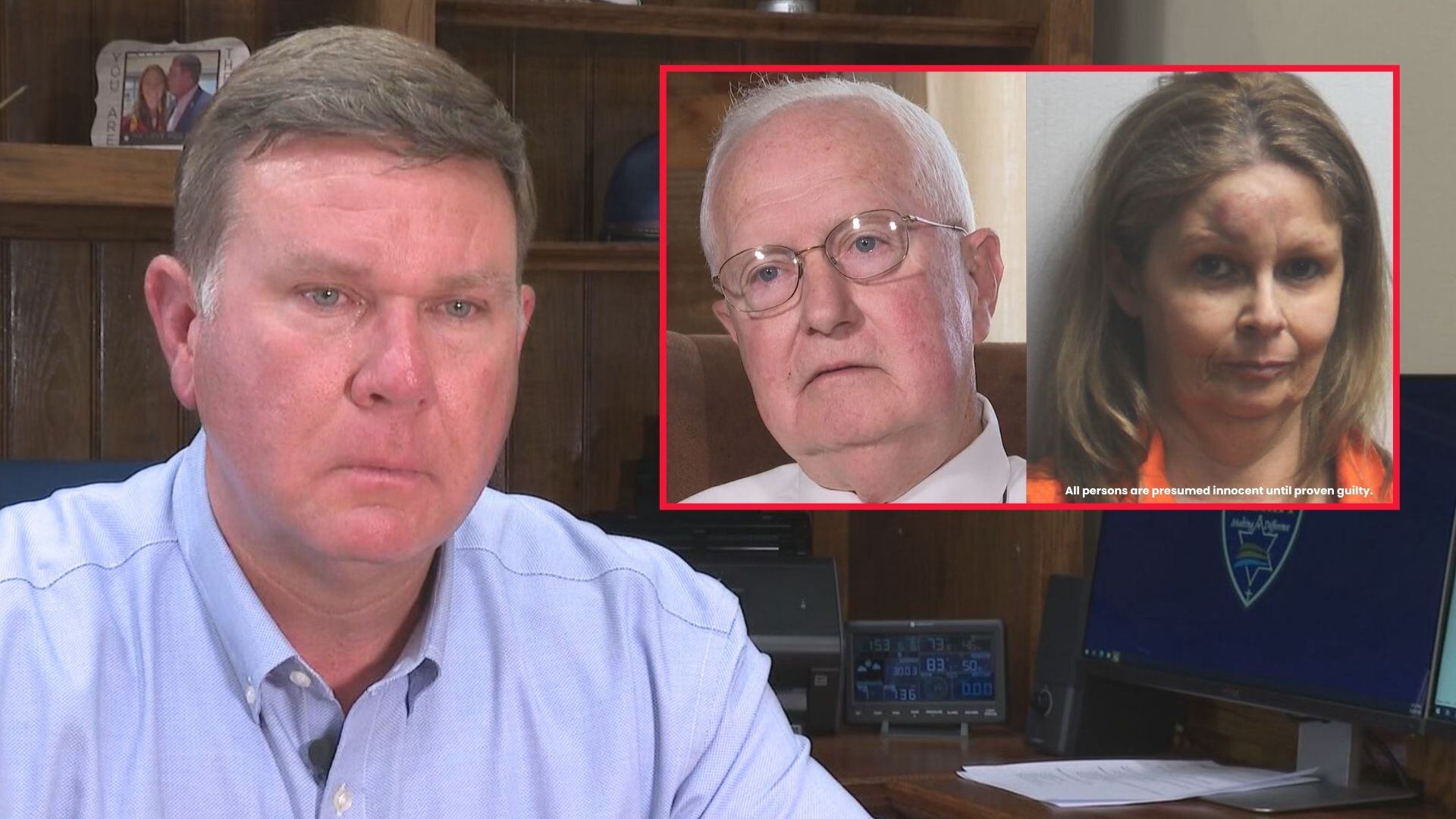 Grant Parish sheriff details events leading to arrest in former Rapides ...