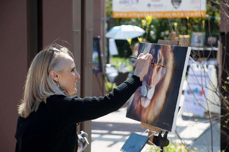 The Keller Art Festival is coming up in April. Here's what families can ...