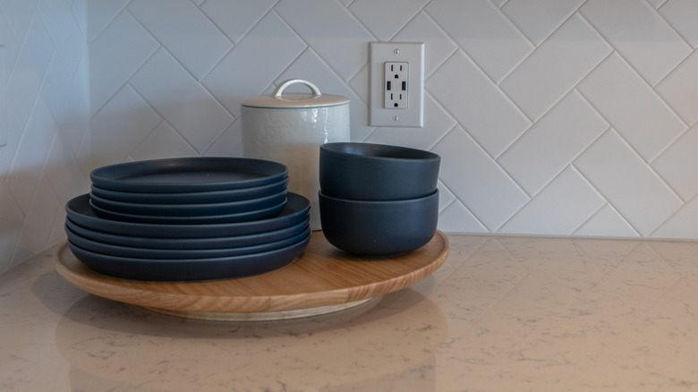 13 organization hacks to create more kitchen countertop space