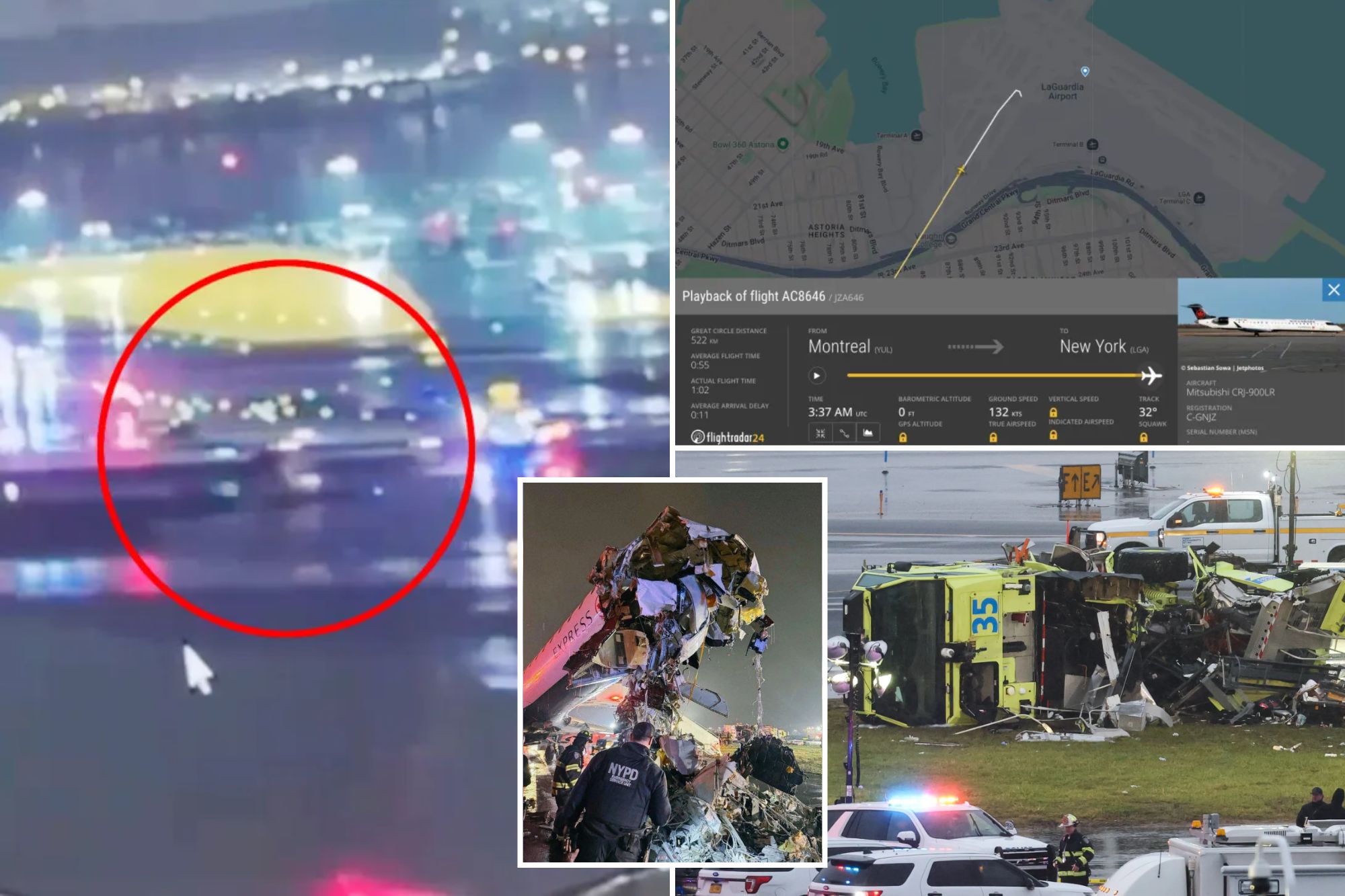 NTSB reveals excruciating final 3 minutes before Air Canada plane’s ...