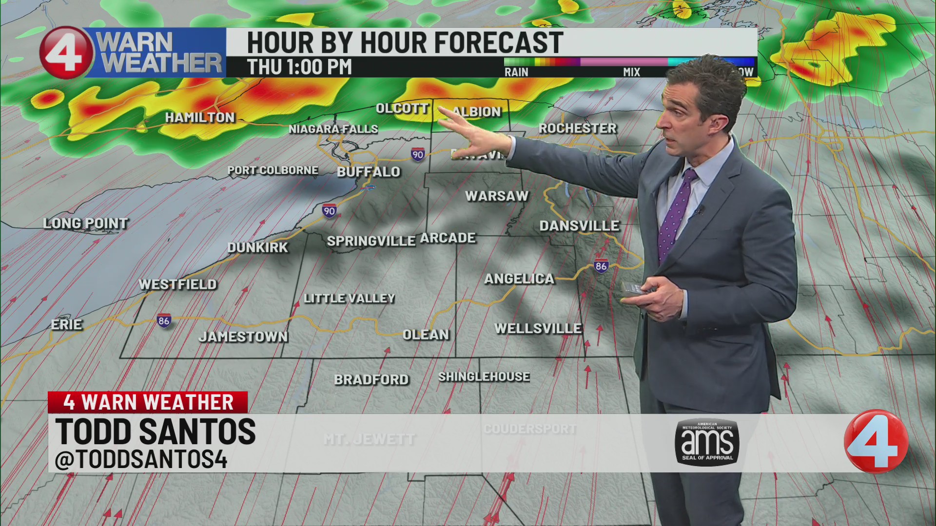Buffalo weather update: 6 p.m., 3/24/26