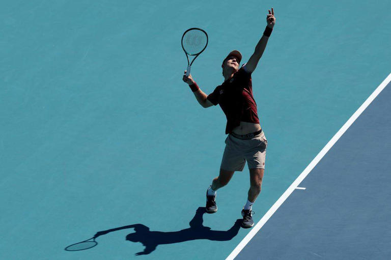 Three Americans lose, two advance to Miami Open men's quarters. Gauff ...