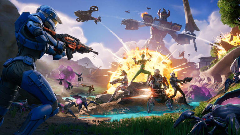 'Fortnite' video game maker lays off over 1,000 workers