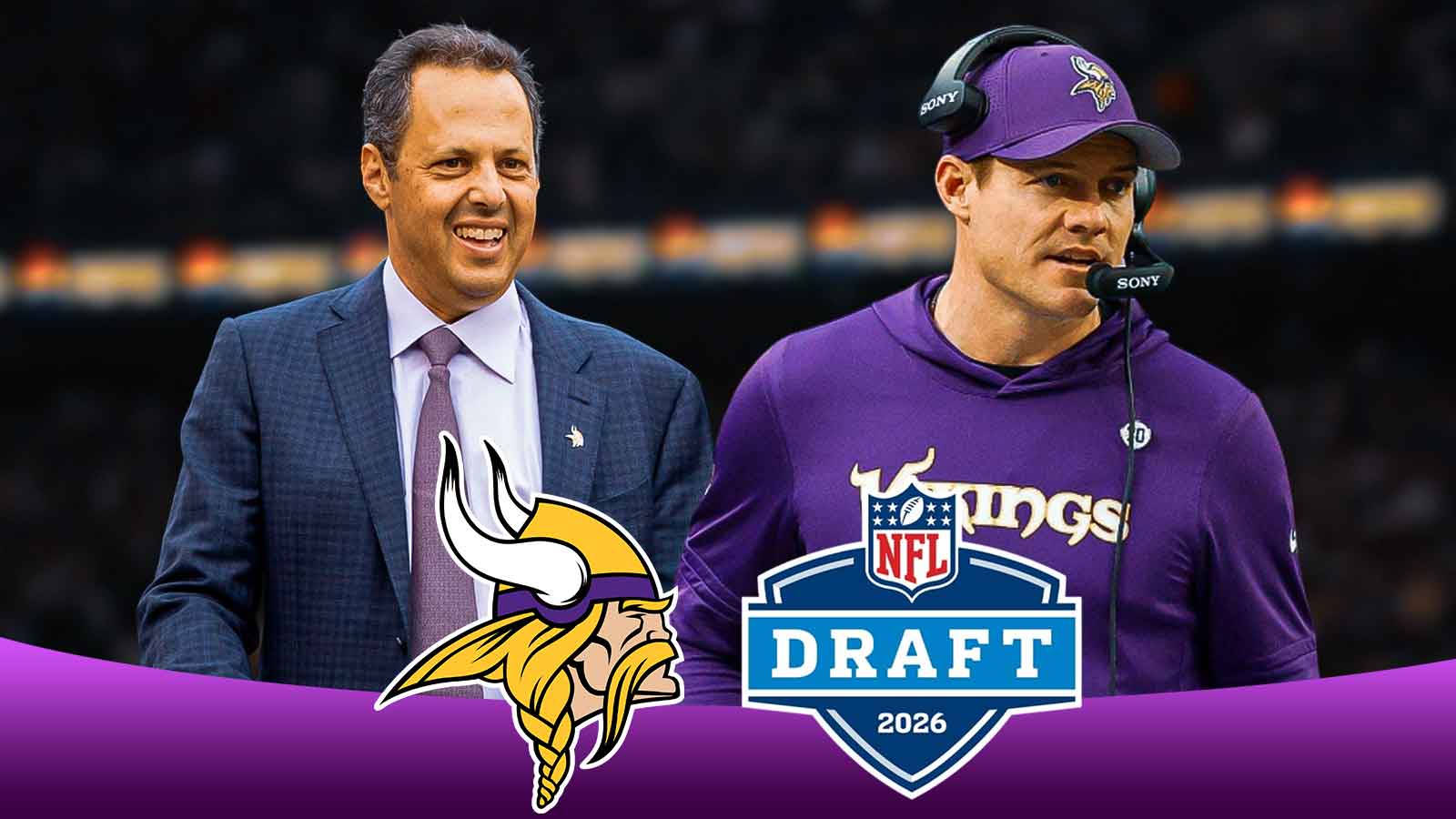 Vikings’ 7-round 2026 NFL draft according to PFF mock draft simulator ...