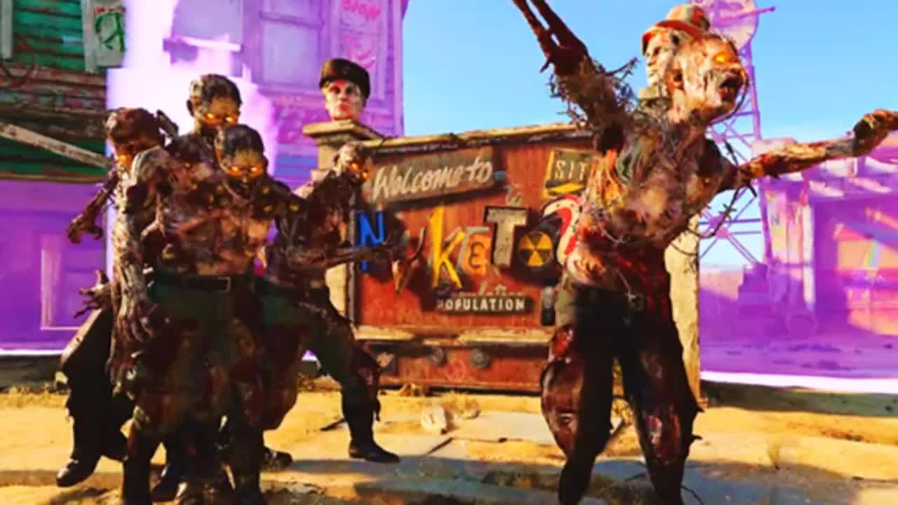 The new Black Ops Cold War Zombies Onslaught DLC map is here + reward ...