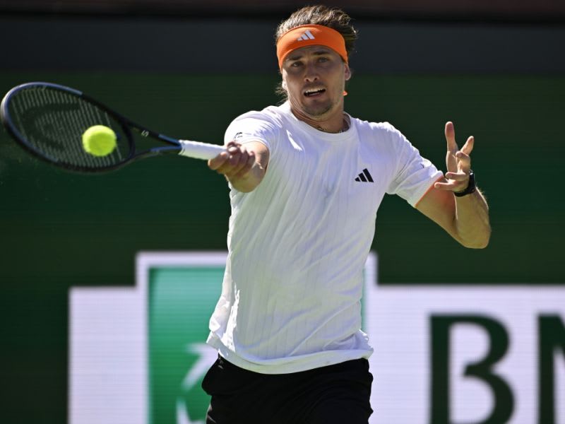 Miami Open: Quentin Halys gegen Alexander Zverev jetzt live