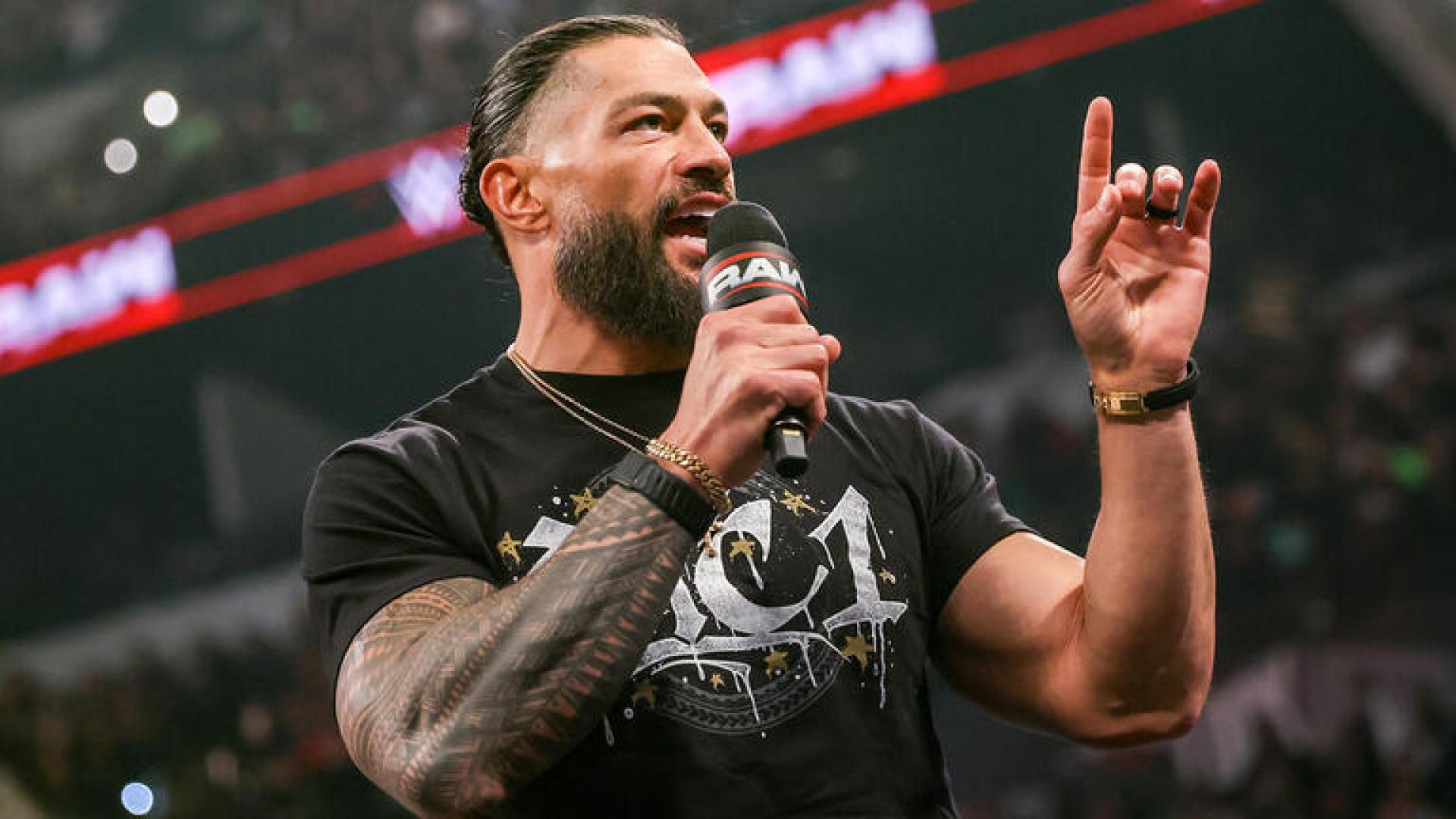 Roman Reigns warned over legacy risk ahead of WrestleMania, says former ...