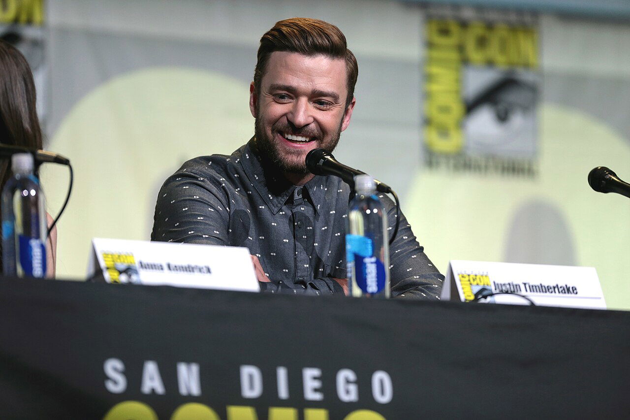 Justin Timberlake jokes about being labeled 'white' during DUI arrest