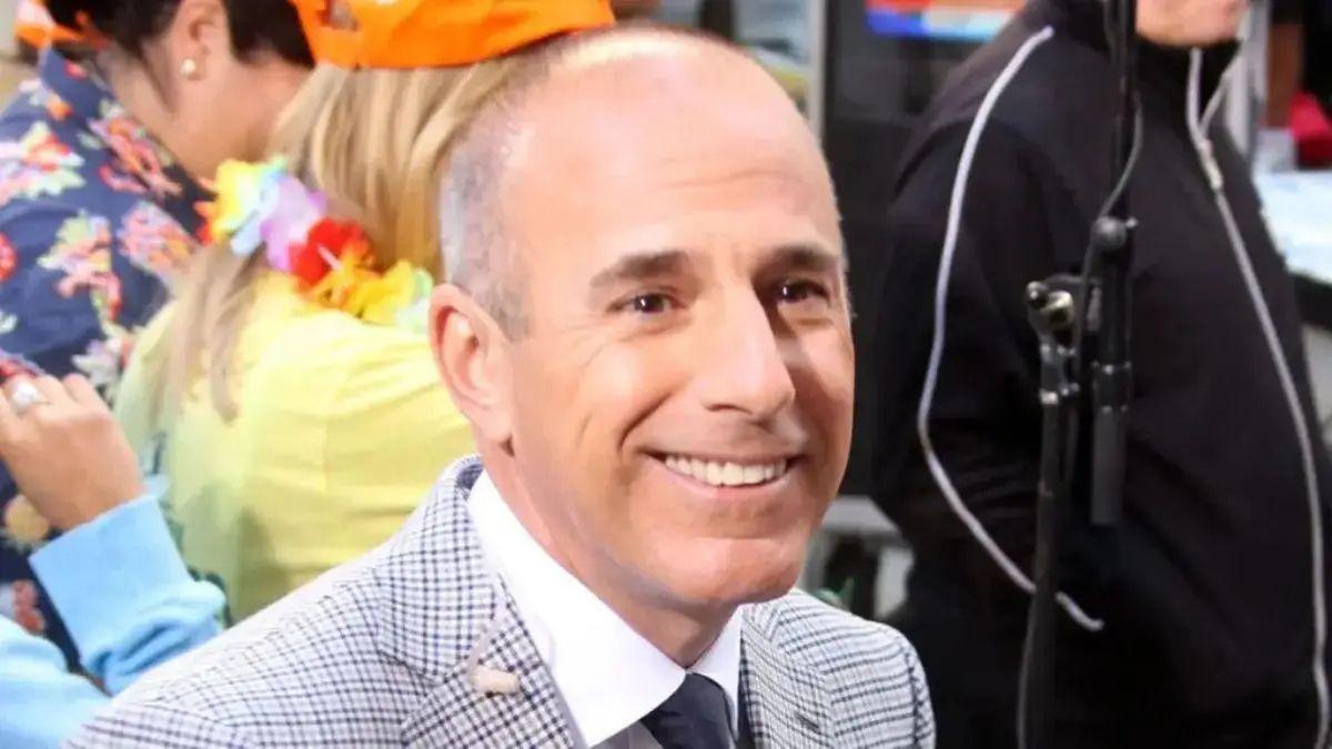 Matt Lauer seen for first time with girlfriend in rare outing nearly 2 ...