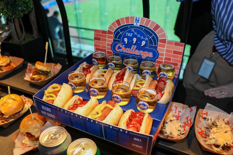 Where to eat at Citi Field, home of the Mets