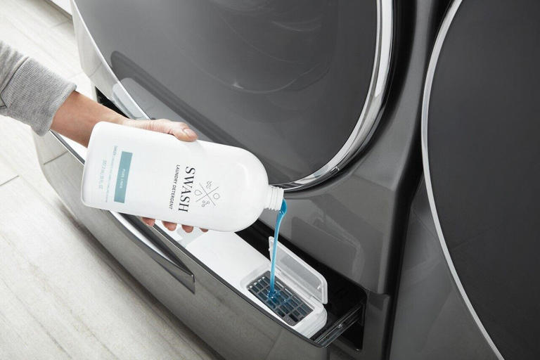 An expert's warning: Stop filling your detergent cap to the top
