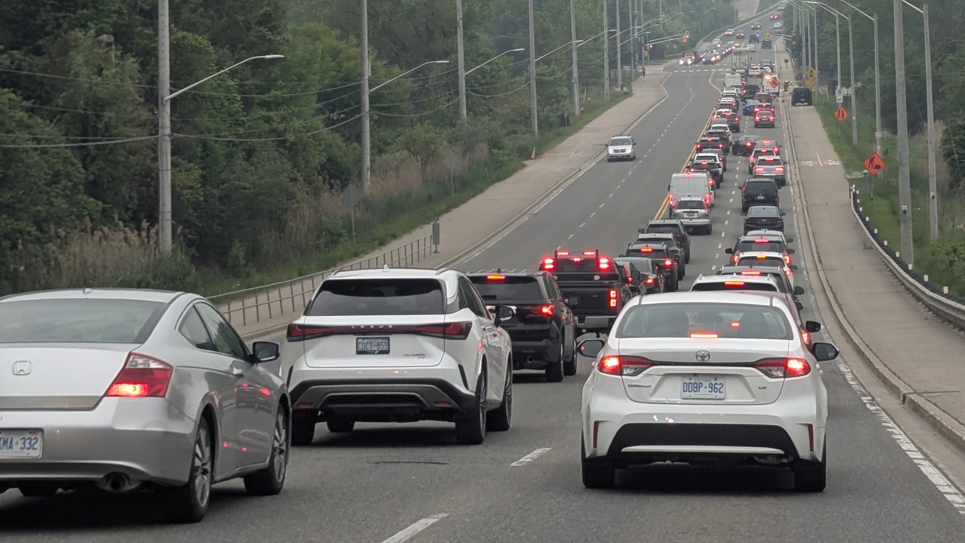 These are the most dangerous maneuvers to do on the road