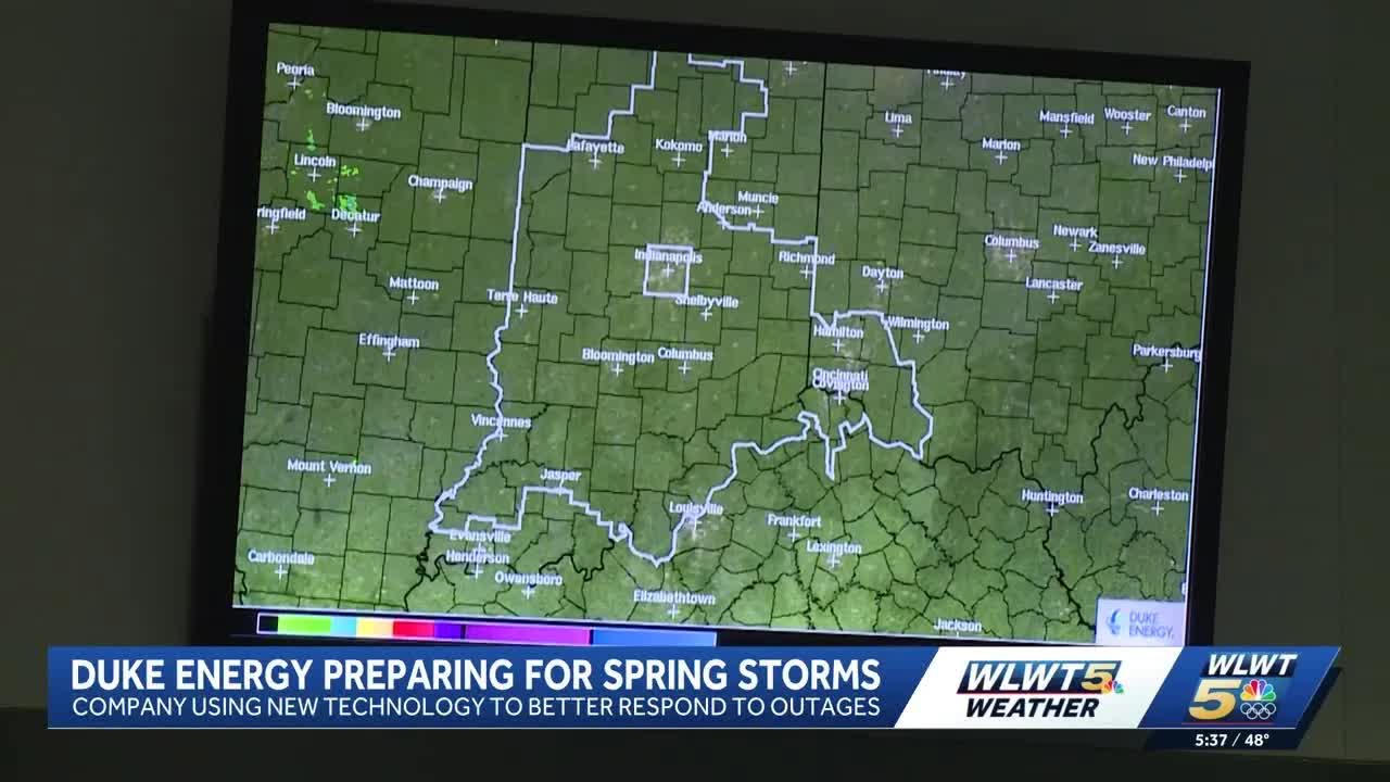 Duke Energy's Harrison facility tackles storm-related power outages in ...