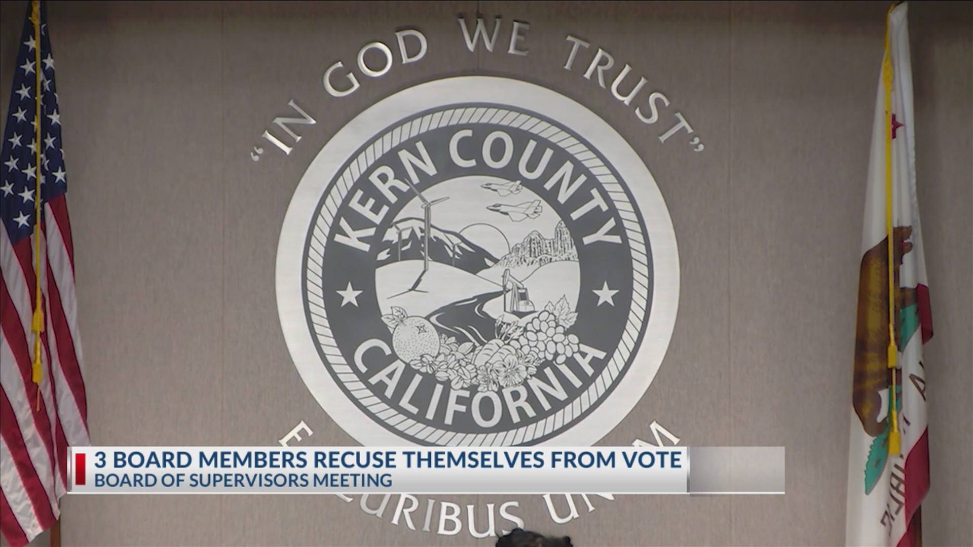3 board members recuse themselves from vote at boards of supervisors ...