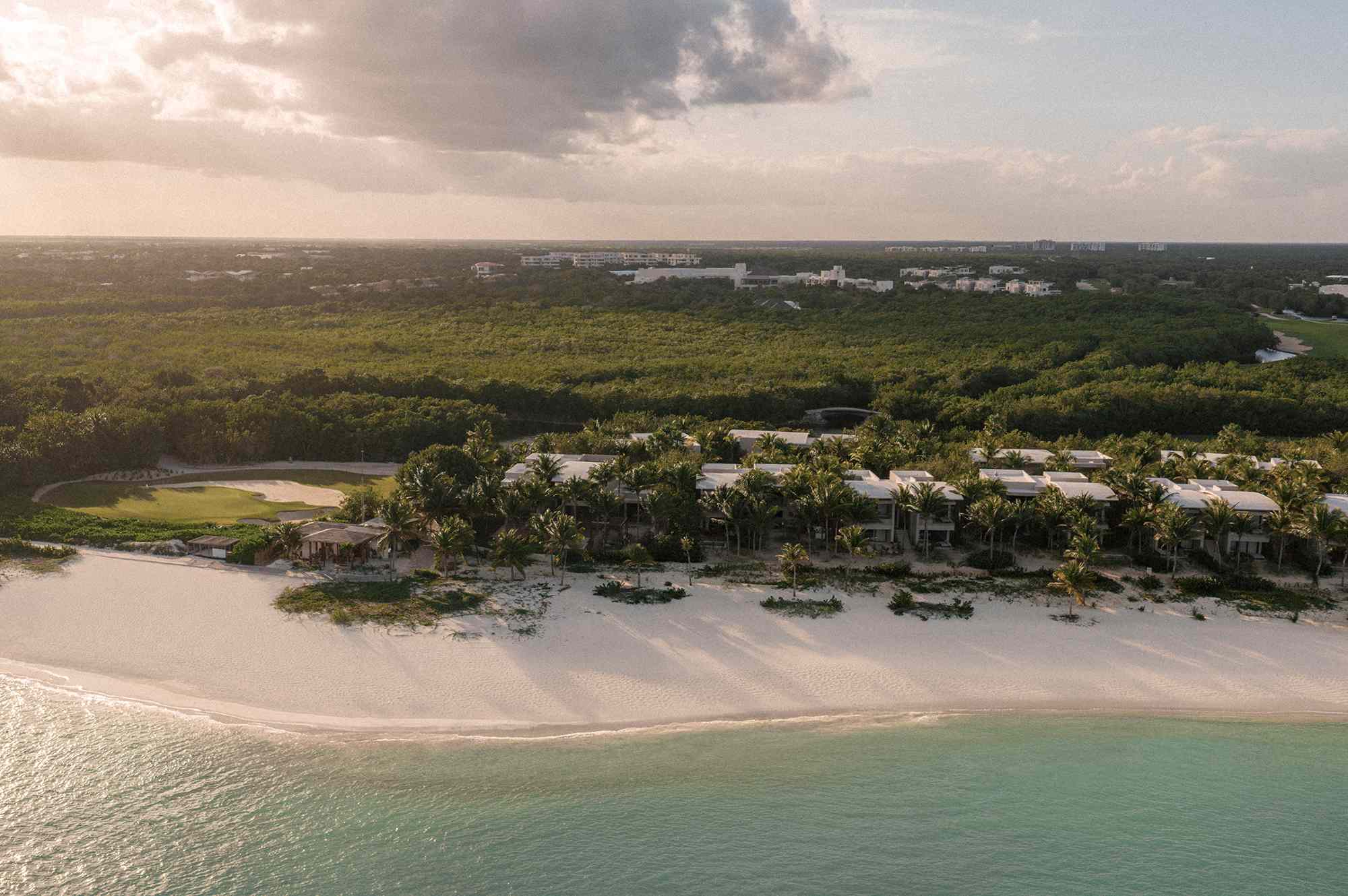 The new Alila Mayakoba resort on Mexico's Riviera Maya has suites with ...