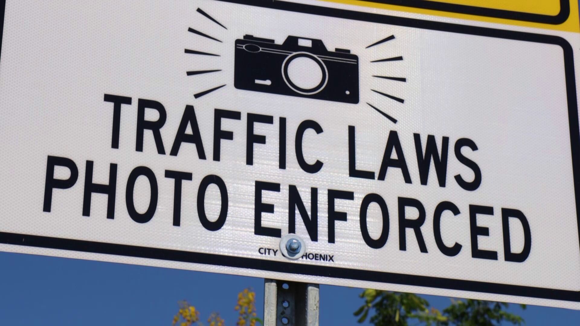 Phoenix speed cameras to begin issuing fines Wednesday