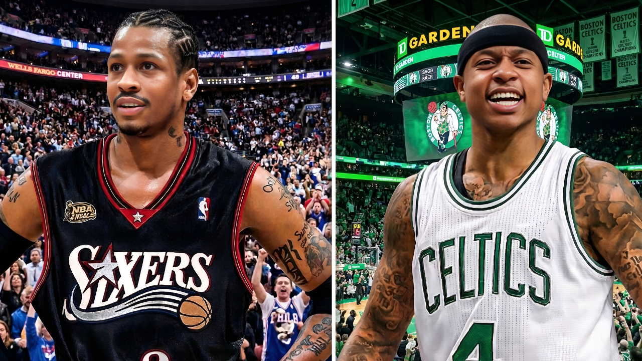 Top 5 greatest NBA players 6 feet & under