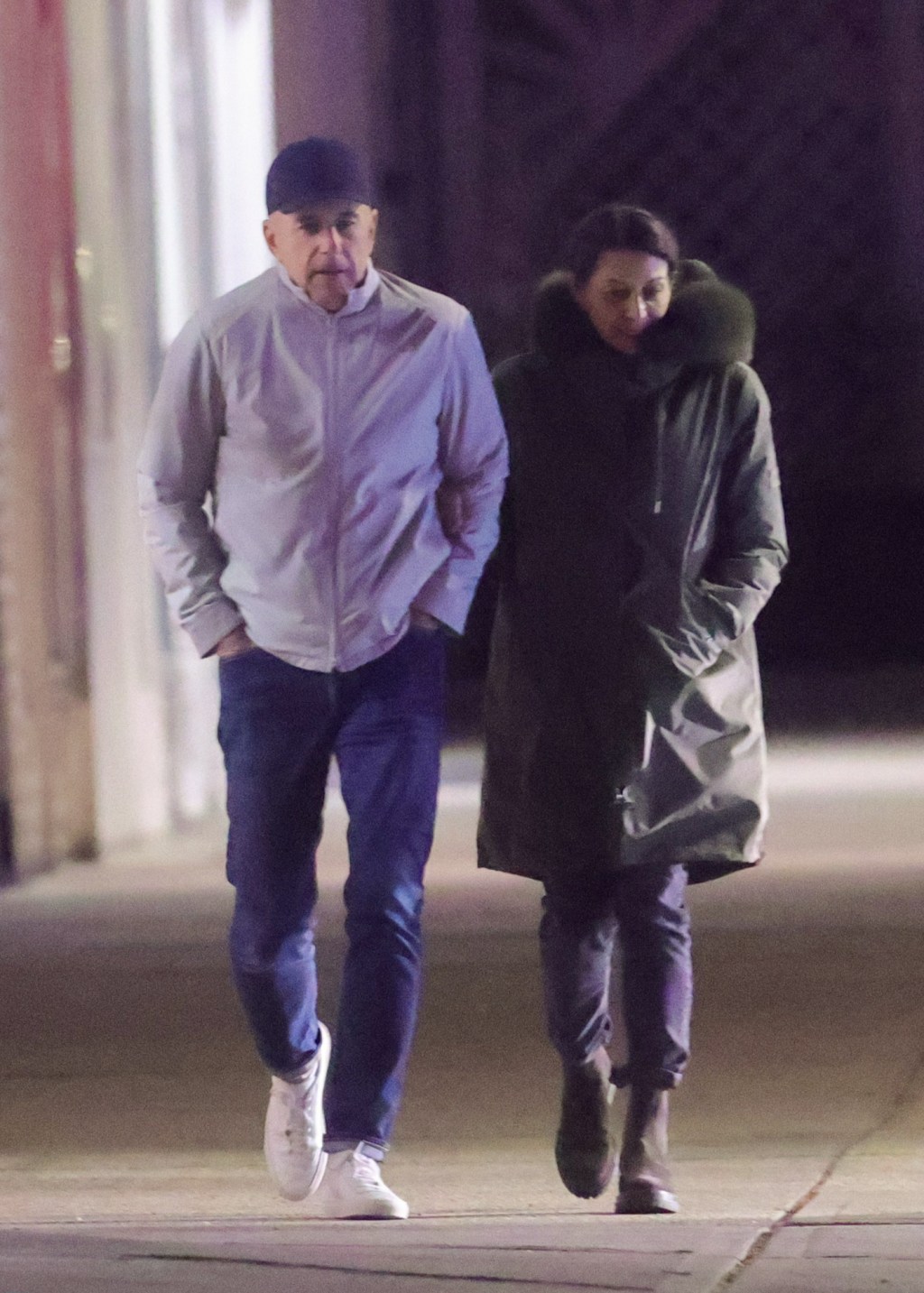 Matt Lauer has rare outing with girlfriend in first sighting since ...