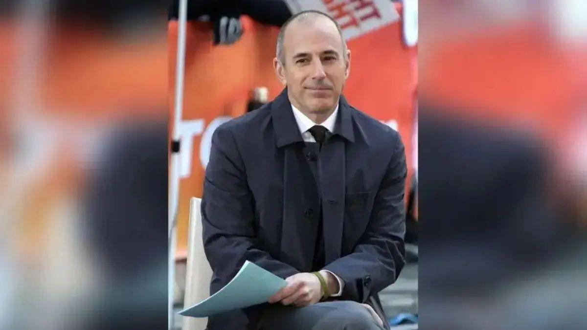 Matt Lauer seen for first time with girlfriend in rare outing nearly 2 ...