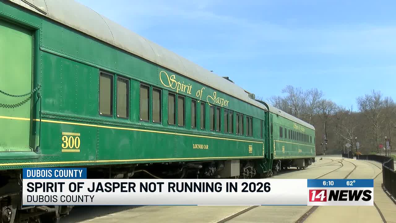 All aboard? Not this year: Spirit of Jasper train skips 2026 season