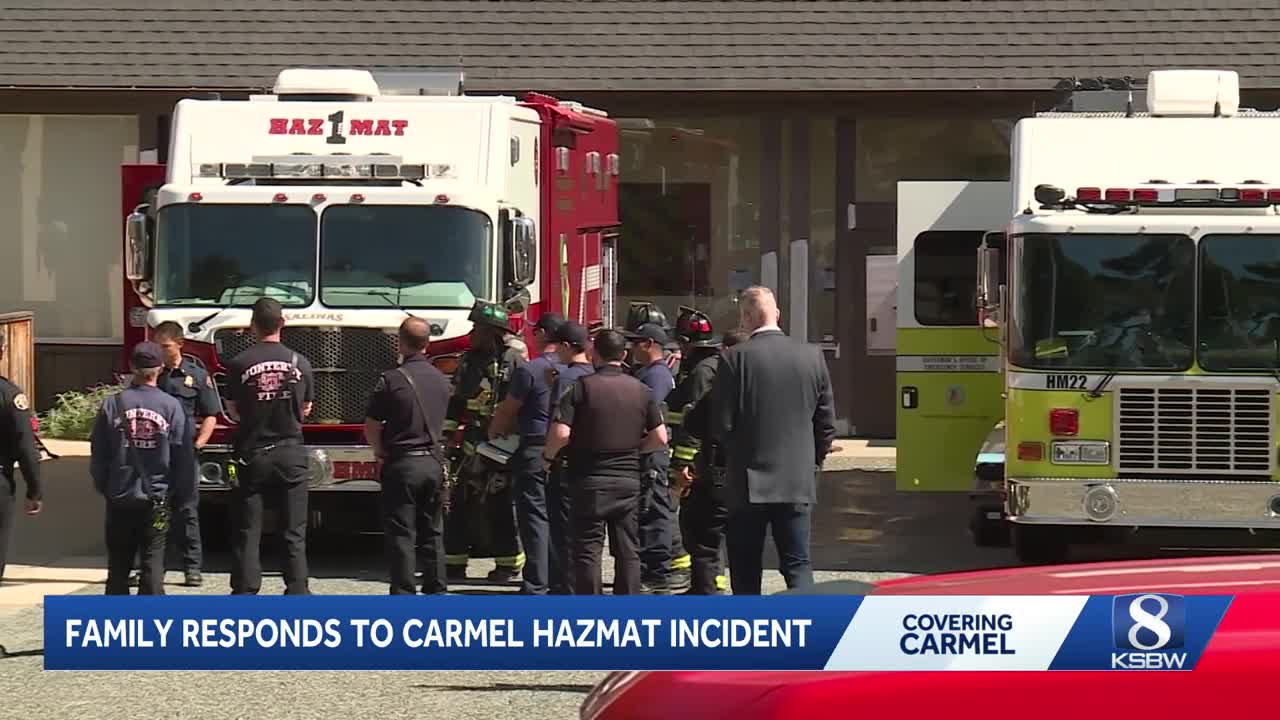 Family responds to Carmel hazmat incident