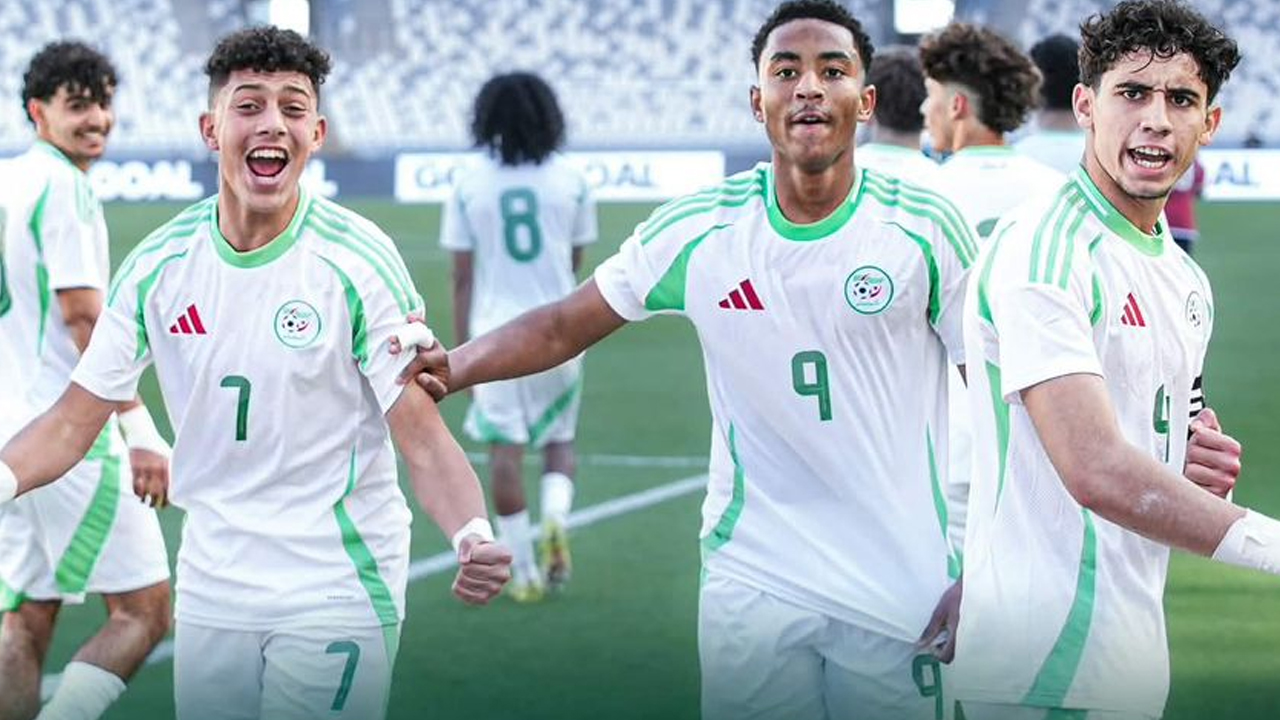 UNAF U17 : L’Algérie frappe fort d’entrée face à la Libye