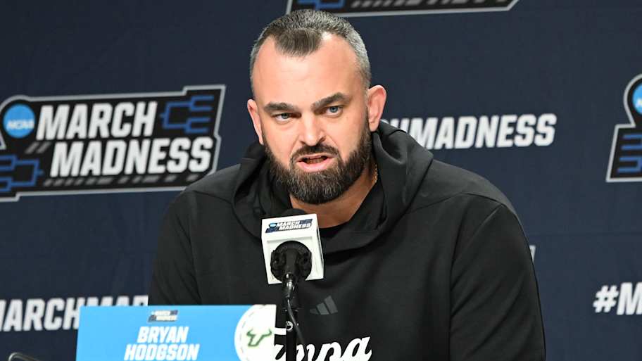 Providence HC Bryan Hodgson’s wife Jordan in spotlight after viral ...