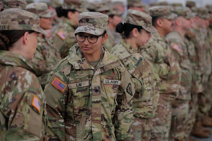 Army raises enlistment age by 7 years as military draft fears continue