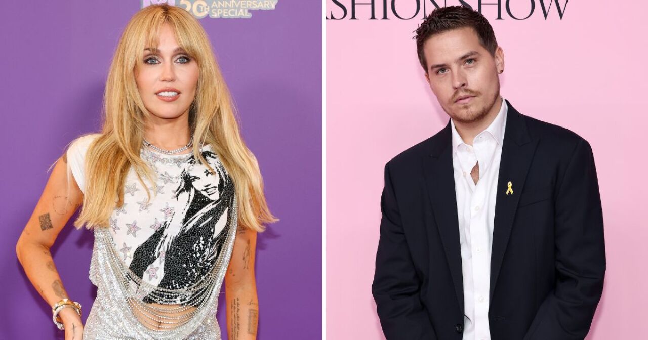 Miley Cyrus Confirmó Que Fue Novia De Dylan Sprouse Durante Su época En