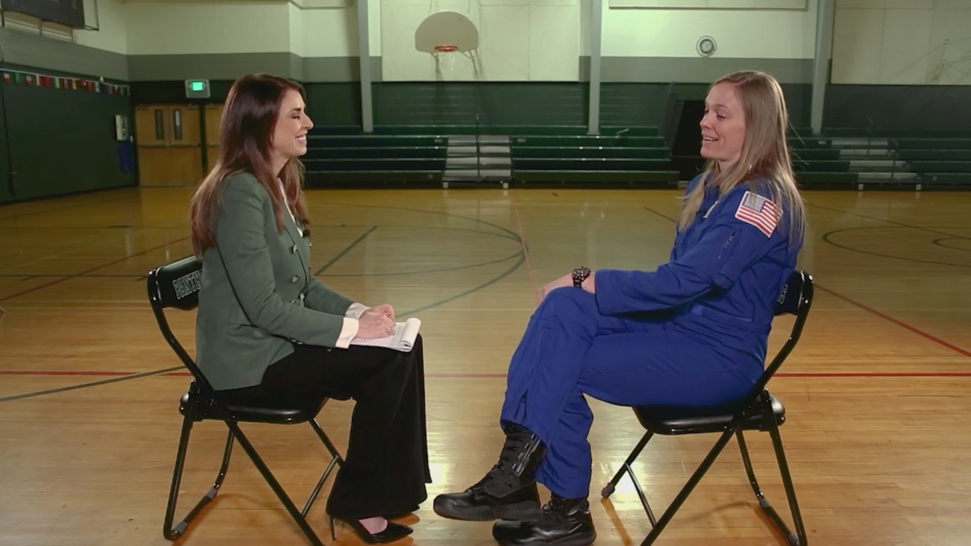 From Colorado Springs to space: NASA pilot shares her experience on ...