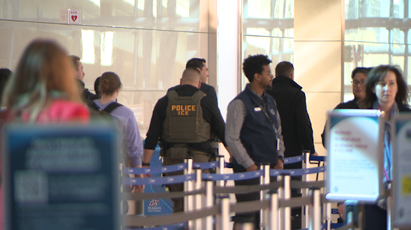 ICE agents assist TSA at BWI security checkpoints amid long wait times