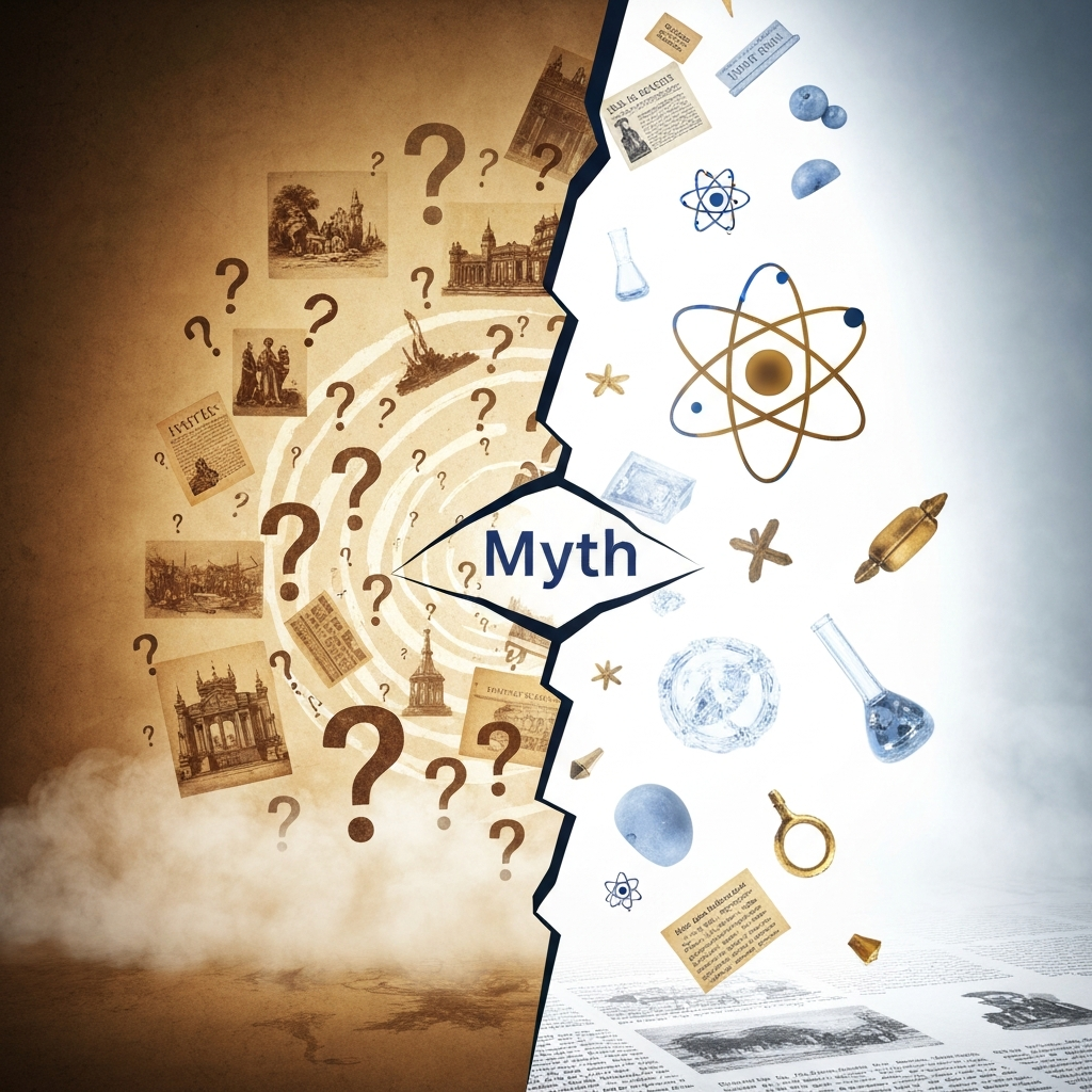 25 completely false facts you still believe are true