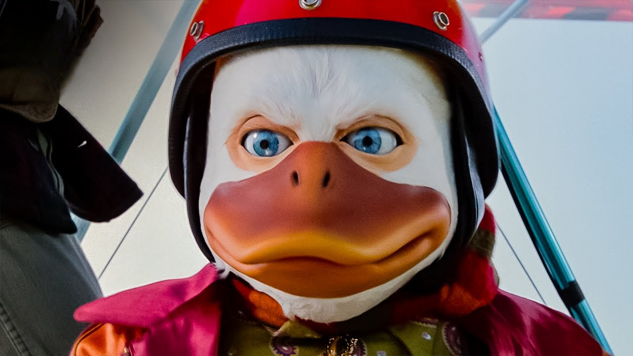 Howard arrives at the power station | Howard the Duck