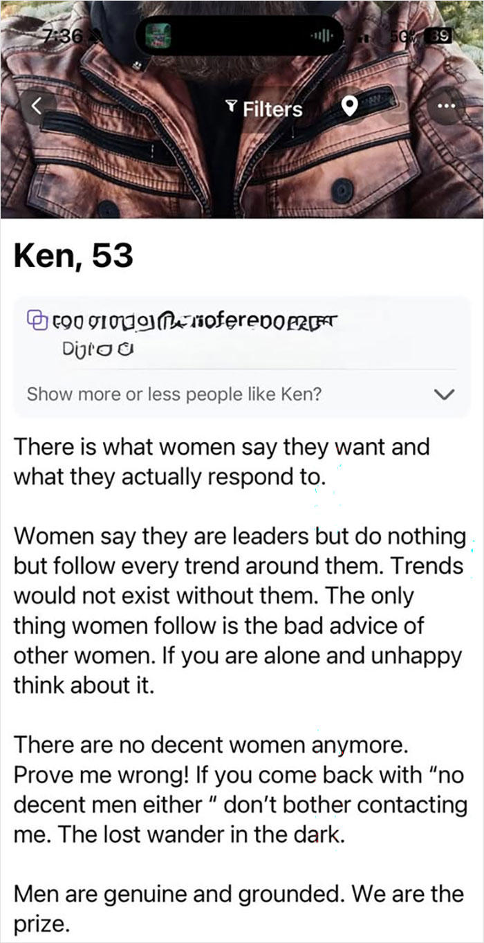 38 dating profiles that are painfully cringeworthy