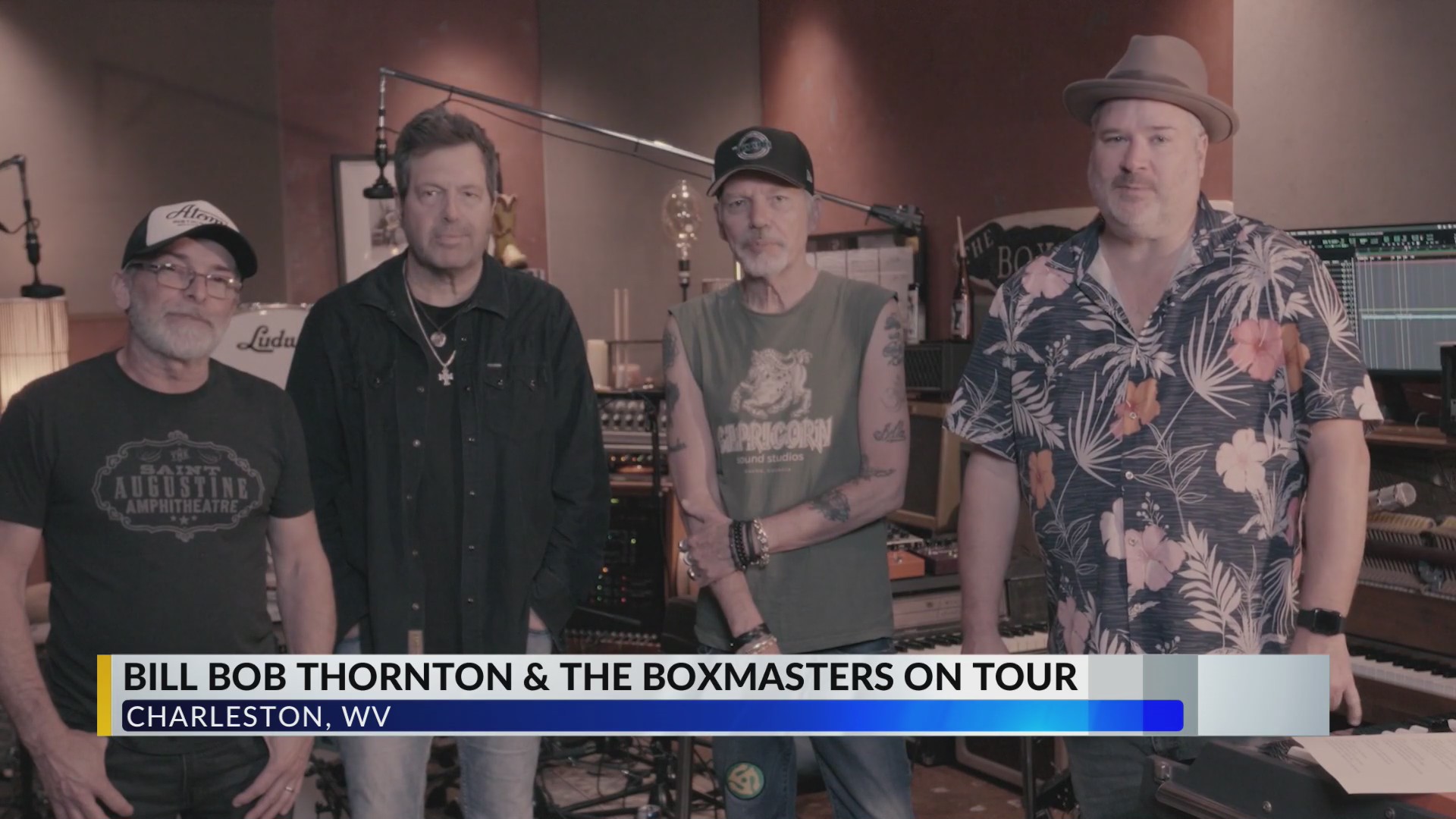Billy Bob Thornton & the Boxmasters coming to Charleston in summer 2026