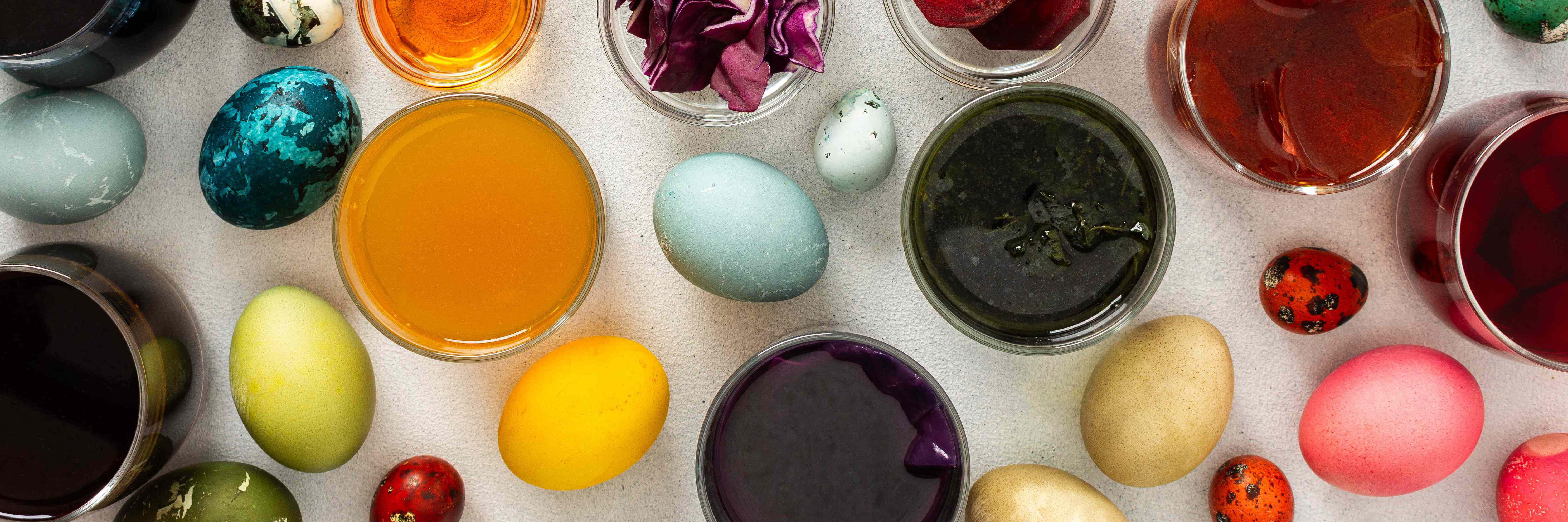 12 natural Easter egg dye colors you can make with ingredients in your ...